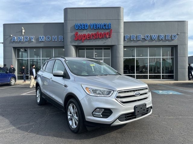 Used 2018 Ford Escape SEL for sale F3768 Plainfield IN | Andy Mohr Ford